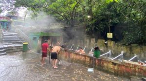 Kondisi Terkini Guci Tegal Pasca Banjir: Sungai Gung Kembali Normal ...